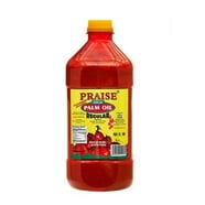 African Delights Edible Unrefined Red Palm Oil for Cooking, 2 Liters ...