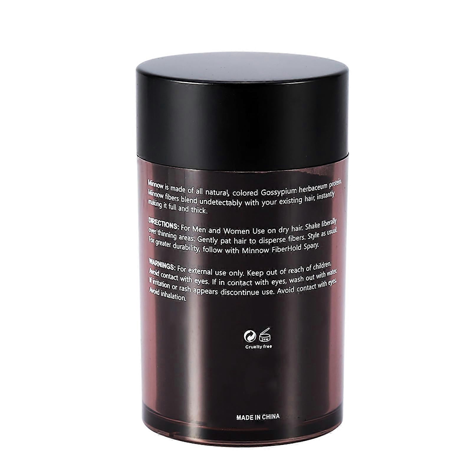 Minnow Men Baldness Concealer Thickening Hair Building Fibers Powder ...