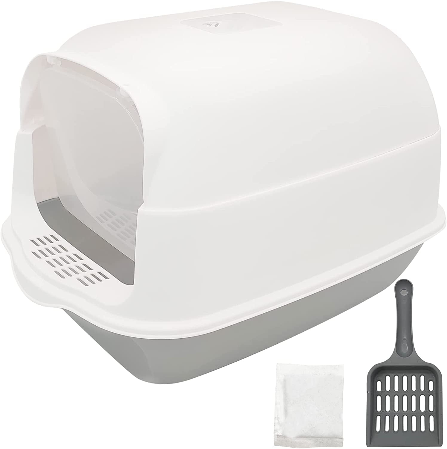 Moderna Arist O Rim Plastic Cat Litter Box at Michael Mullett blog