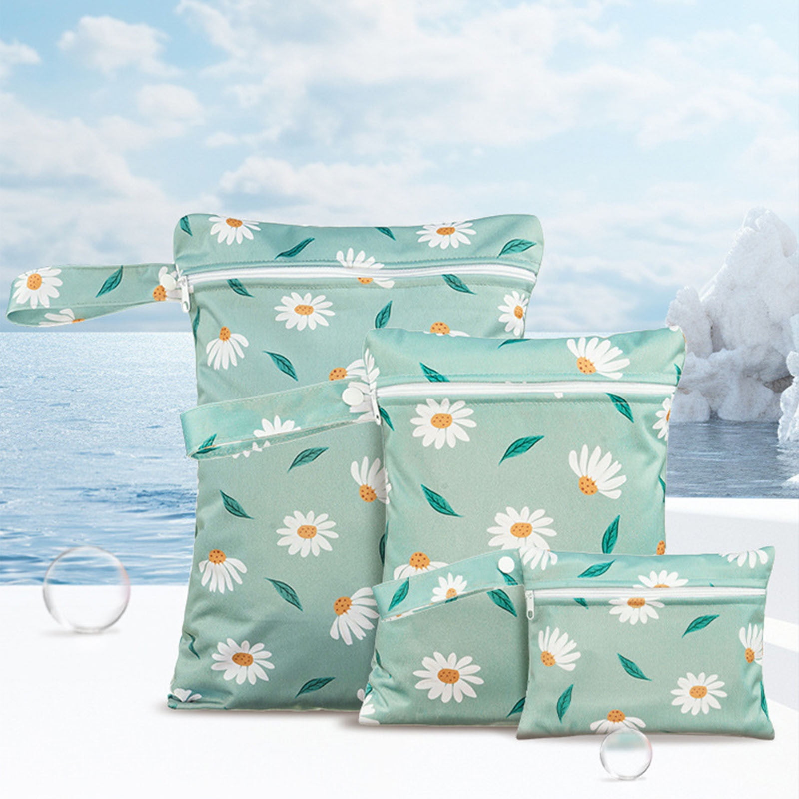 Click here for Openpig Diaper Wet Dry Bags For Baby Cloth Diapers... prices