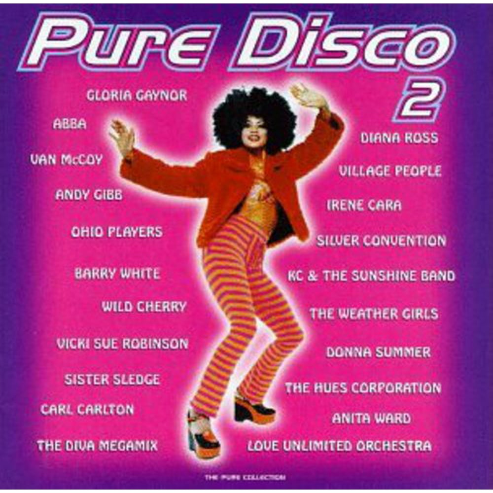 Various Artists - Pure Disco 2 / Various - CD - Walmart.com - Walmart.com