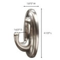 3M Command Large Decorative Hook, Hold Up To 5lbs, Damage Free, 1 Hook ...