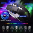 XINMENG K680 Wireless Gaming Keyboard Mouse Bluetooth Headset Kit with ...