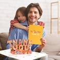 Mozhitti 3d Fathers Day Pop Up Card Funny Fathers Day T Card From