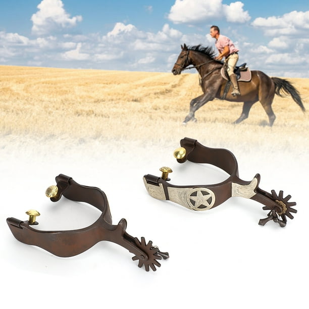 Horse Spurs, Cowboy Horse Boot Horse Boot Spurs, Hand Sculpture ...