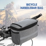 Bike Pouch,Bike Mtb Bike Handlebar Cooler With Handlebar Mewmewcat Bike ...