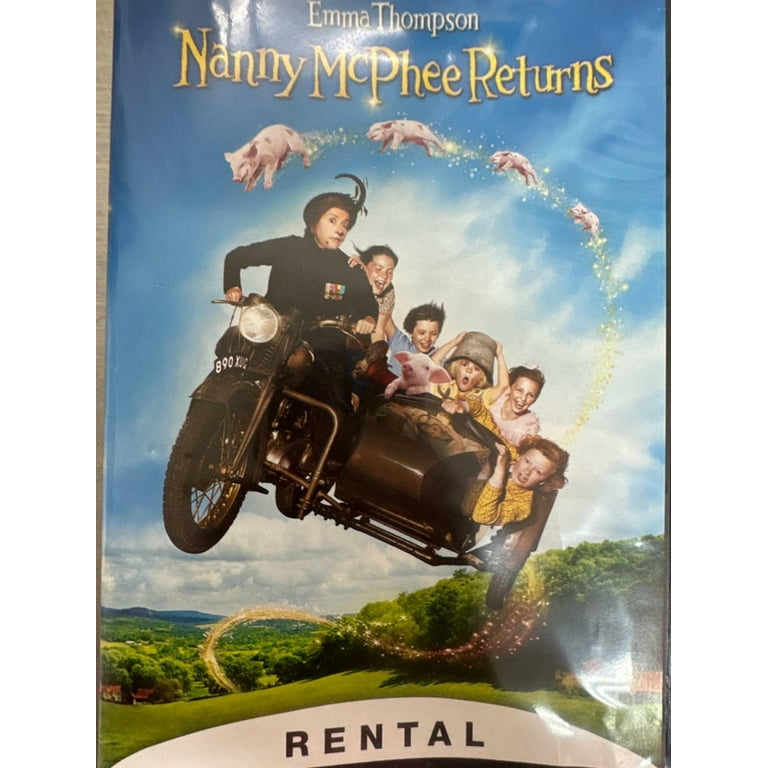 Nanny Mcphee Returns Dvd