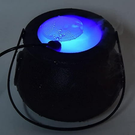 densenon By Halloween Party Mist Maker, Halloween Witch Cauldron Fog ...