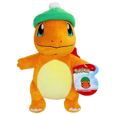 Charmander in Beanie Pokemon Plush 8" | Walmart Canada