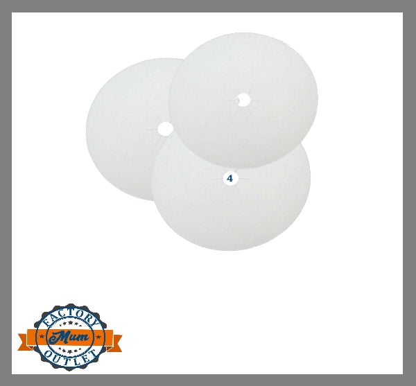 4" Mum Backer - 3 Pack - Walmart.com