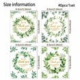 Coated Paper Adhesive Sticker Wine Bottle Adhesive Label Rectangle ...