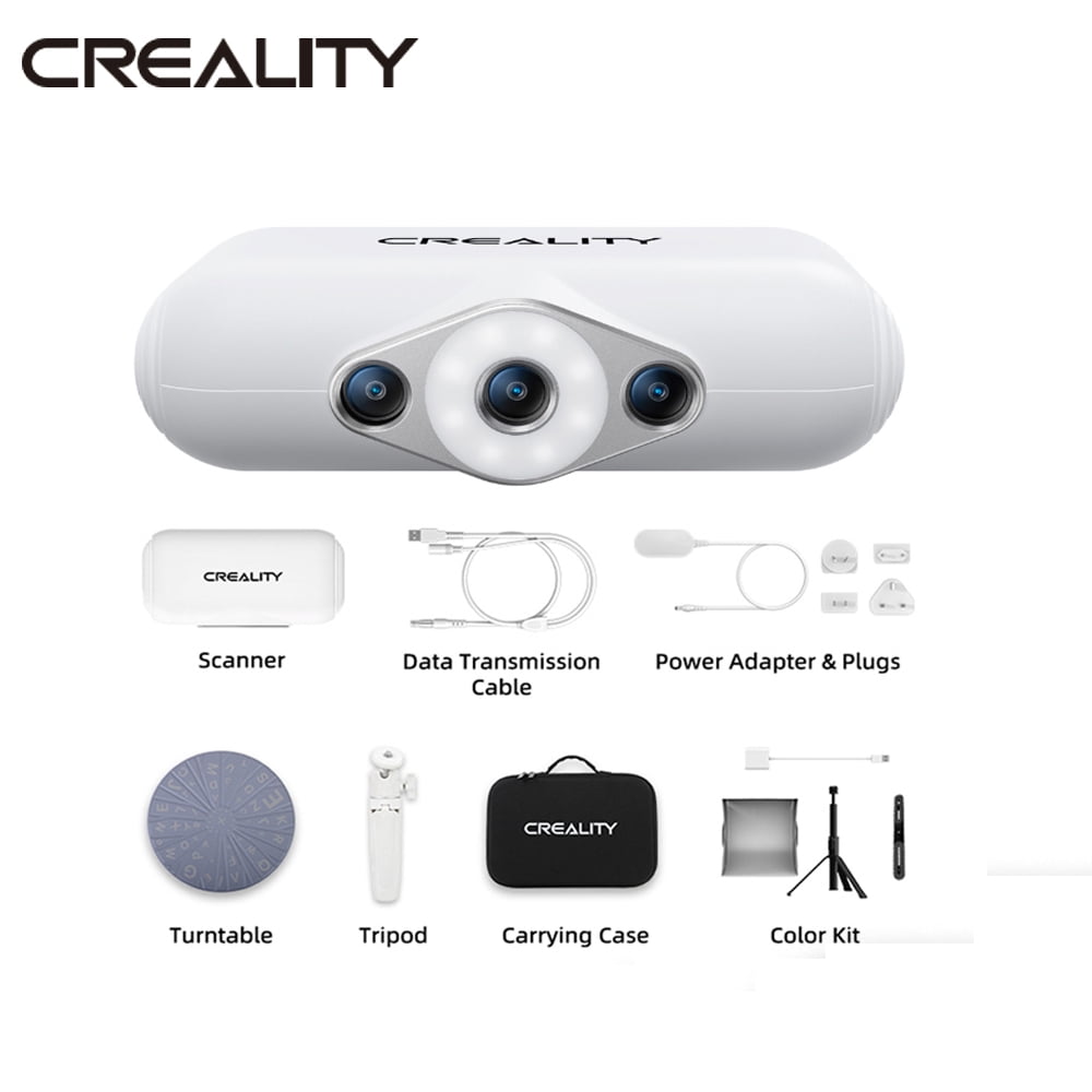 Creality 3D CR-Scan Lizard Standard Portable 3D Scanner 3D Modeling ...