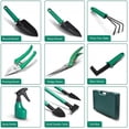 Gardening Tools Set, 10 Pieces Garden Tools Kit, Green - Walmart.com