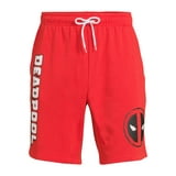 Marvel Men's Deadpool Logo Shorts, Size XS-3XL - Walmart.com
