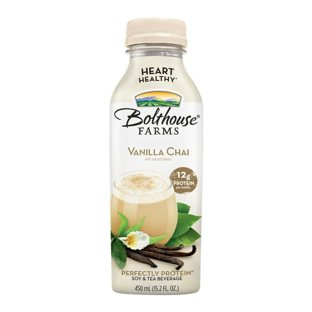 Bolthouse Farms Perfectly Protein Vanilla Chai Tea Drink, 15.2oz ...