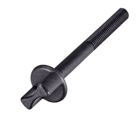 M6 x 30mm Thumb Screw 60mm RodPlastic Screws Metric Partial Thread 5 ...