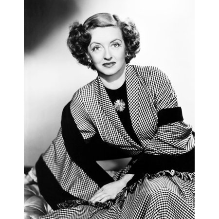 June Bride Bette Davis In An Ensemble By Edith Head 1948 Photo Print ...