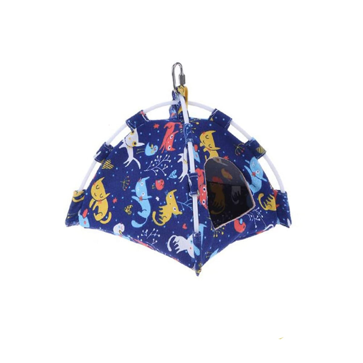 Cockatiels Bed Warm Parrots Winter Hanging Tent Habitat Cave Hammock ...