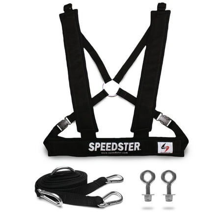 SPEEDSTER American Made Padded Harness with Towline for Speed and ...