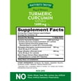 Nature's Truth Turmeric Curcumin 1600mg, 60 Softgel Capsules With Ginger, Astragalus, & Black ...