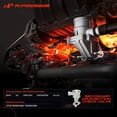 A-Premium Secondary Air Injection Check Valve Compatible with BMW M3 ...