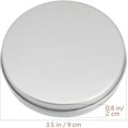 ABCISI 10-Pack Metal Empty Candy Storage Boxes, 3.54In Refillable ...