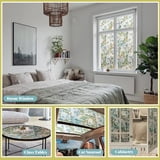 Style-Carry Window Film Privacy Covering, Static Glass Sticker, 17.5" x ...