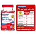 (2 pack) Equate Extra Strength Pain Reliever Acetaminophen Gel Caps ...