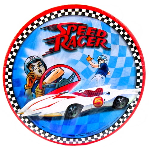 Speed Racer Cartoon