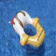 Inflatable Ice Cream Ring Pool Float - Walmart.com