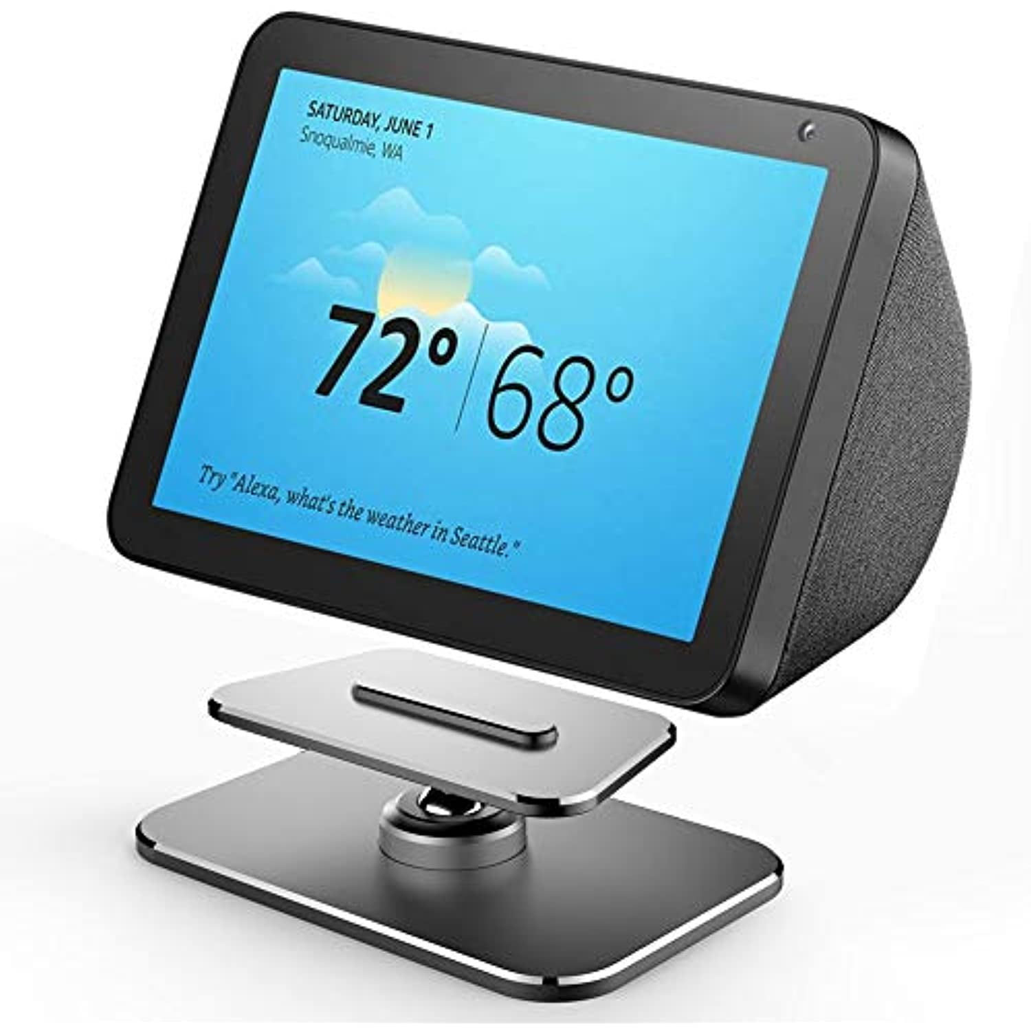 ezbnb Echo Show 8 Stand - Metal Adjustable Stand for Echo Show 8 ...