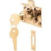Aluminum, Step-on Sliding Patio Door Lock - Walmart.com