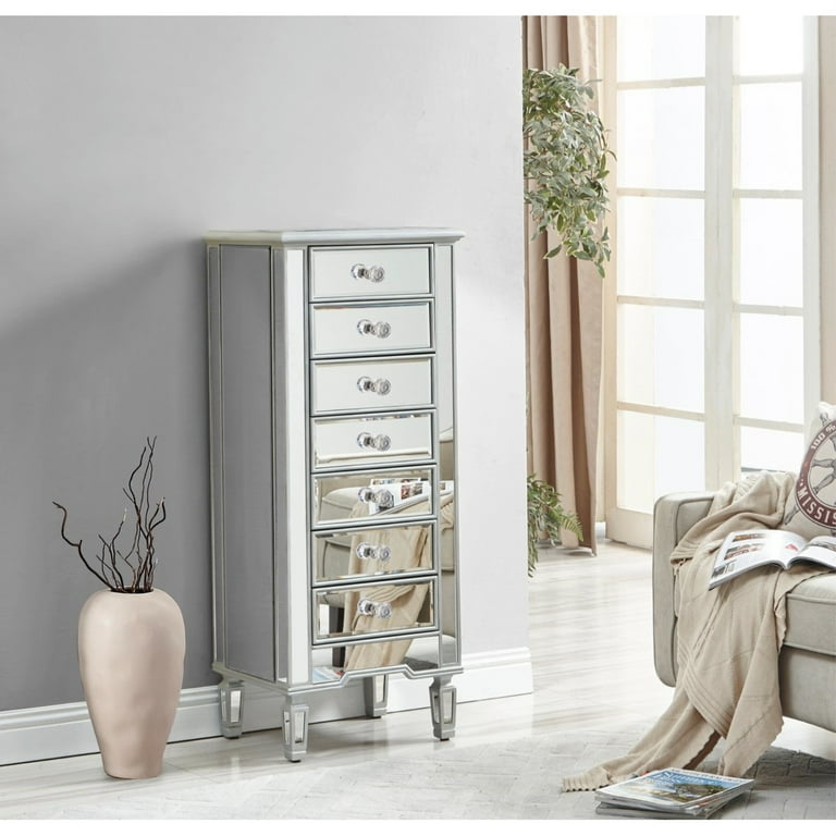 Mirrored chest of drawers walmart store