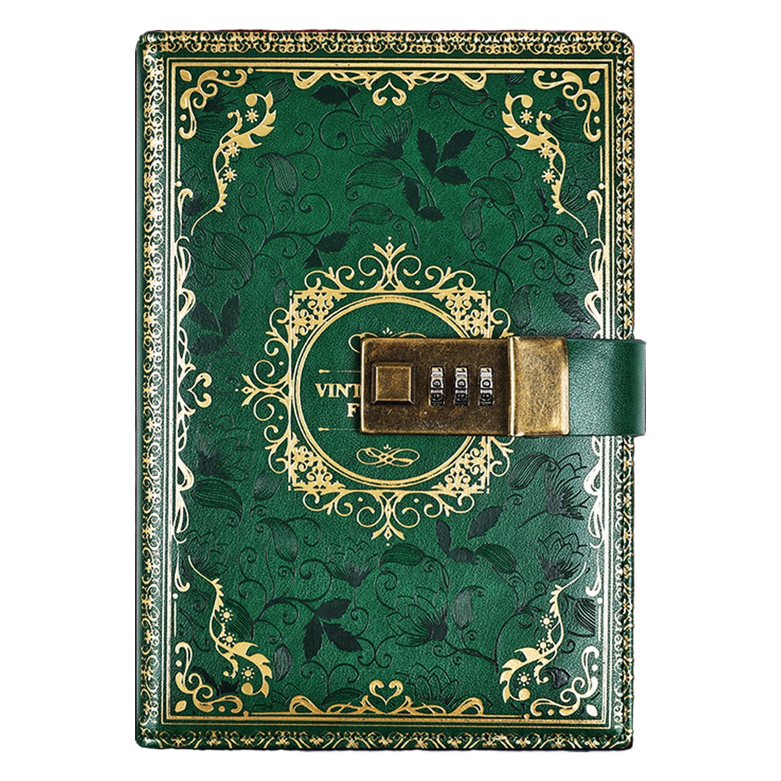 Warkul Journal Notebook for School, Retro Style Notebook with Digital ...