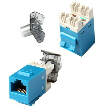 HUSERYT Gold-plated six types of unshielded RJ45 network module Gigabit ...