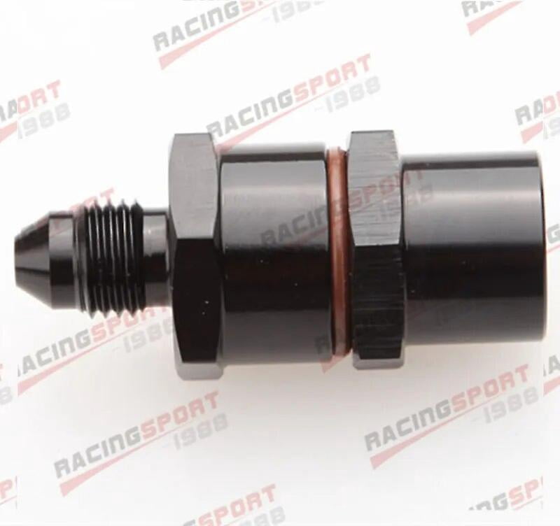 4AN Male to 4AN Female High Flow Billet Turbo Oil Feed Line Filter 150 ...