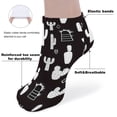 5pce Socks 3.7×7.9in Socks Mouth Is Not Tight Legs Not Easy To Slide ...