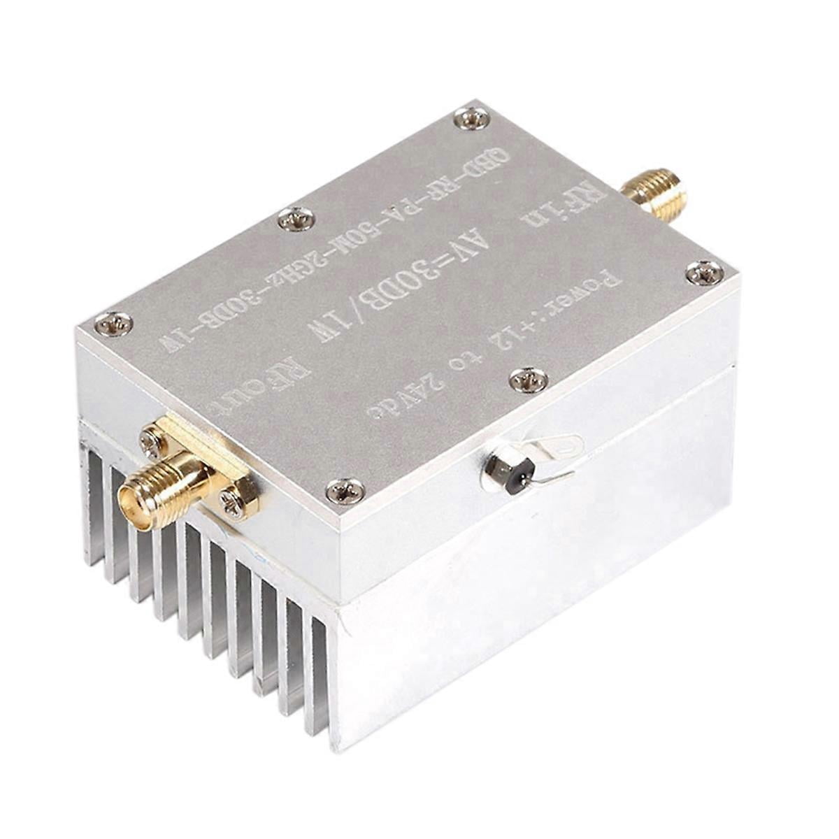 50Mhz-2GHZ 1W Broadband Linear RF Power Amplifier Power Synthesis Type ...