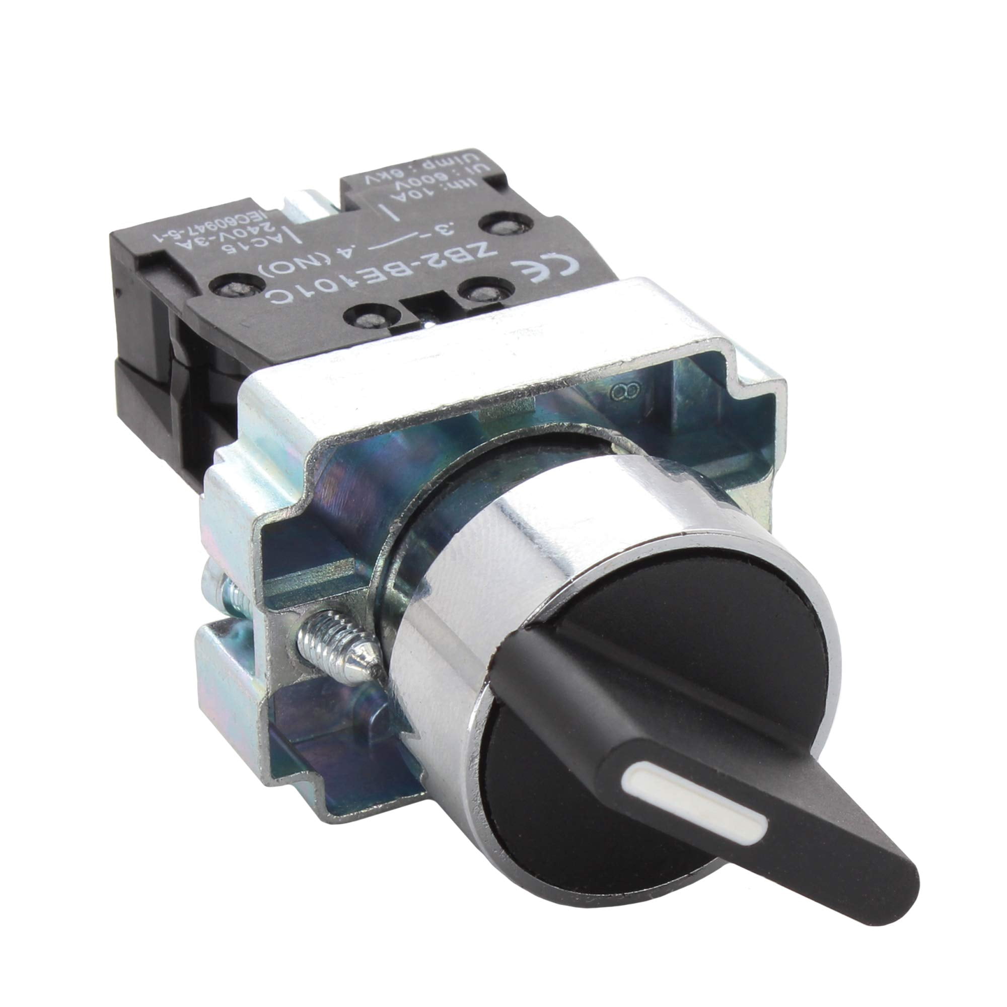 Shopcorp - 2 Position Maintained Selector Rotary Switch - Waterproof ...
