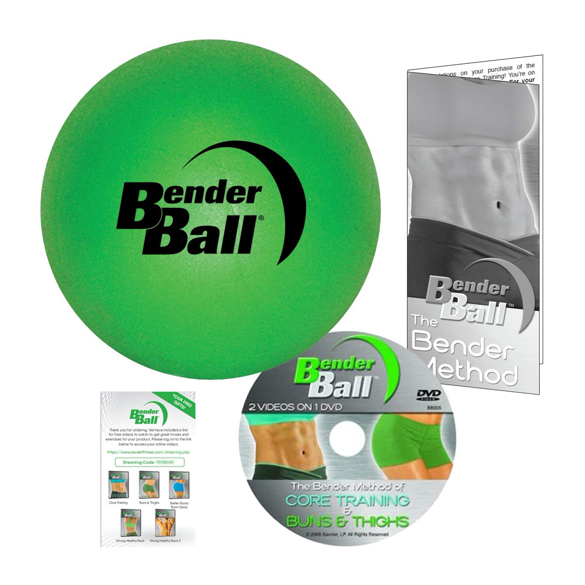 Click here for Bender Ball Core Training Retail Kit prices