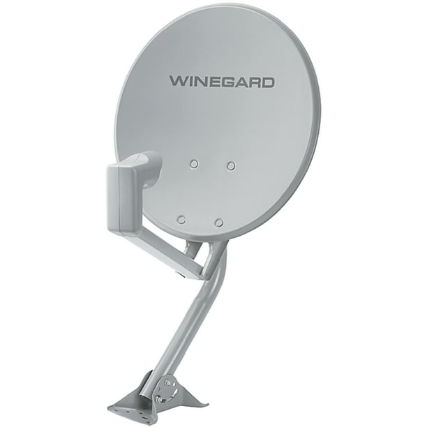 Winegard DS4248 18" Single Satellite Dish & Mount - Walmart.com ...