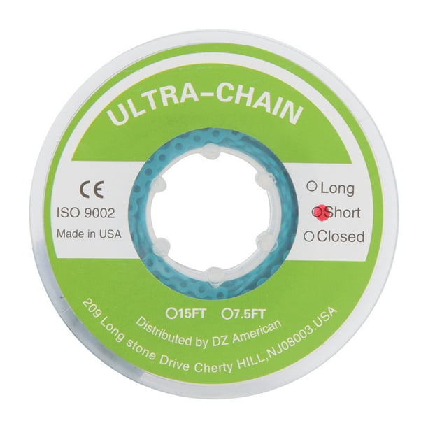 Orthodontic Rubber Band,Orthodontic Elastic Chain Rubber Dental ...