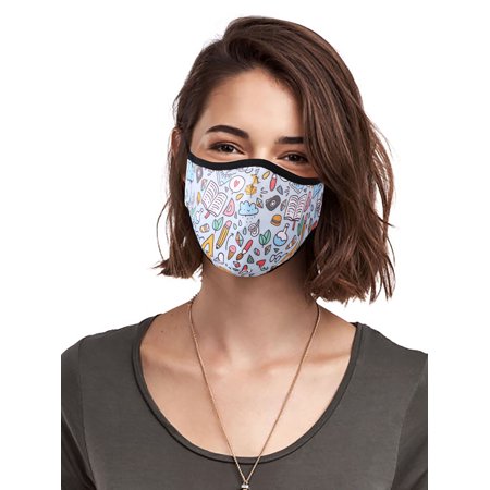 Simplicity - 3 Pack Cotton Reusable Face Mask, Fairy Tales - Walmart ...