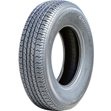 Travelstar ST225/75R15 10 Ply Radial Trailer Tire - Load E, All Weather ...