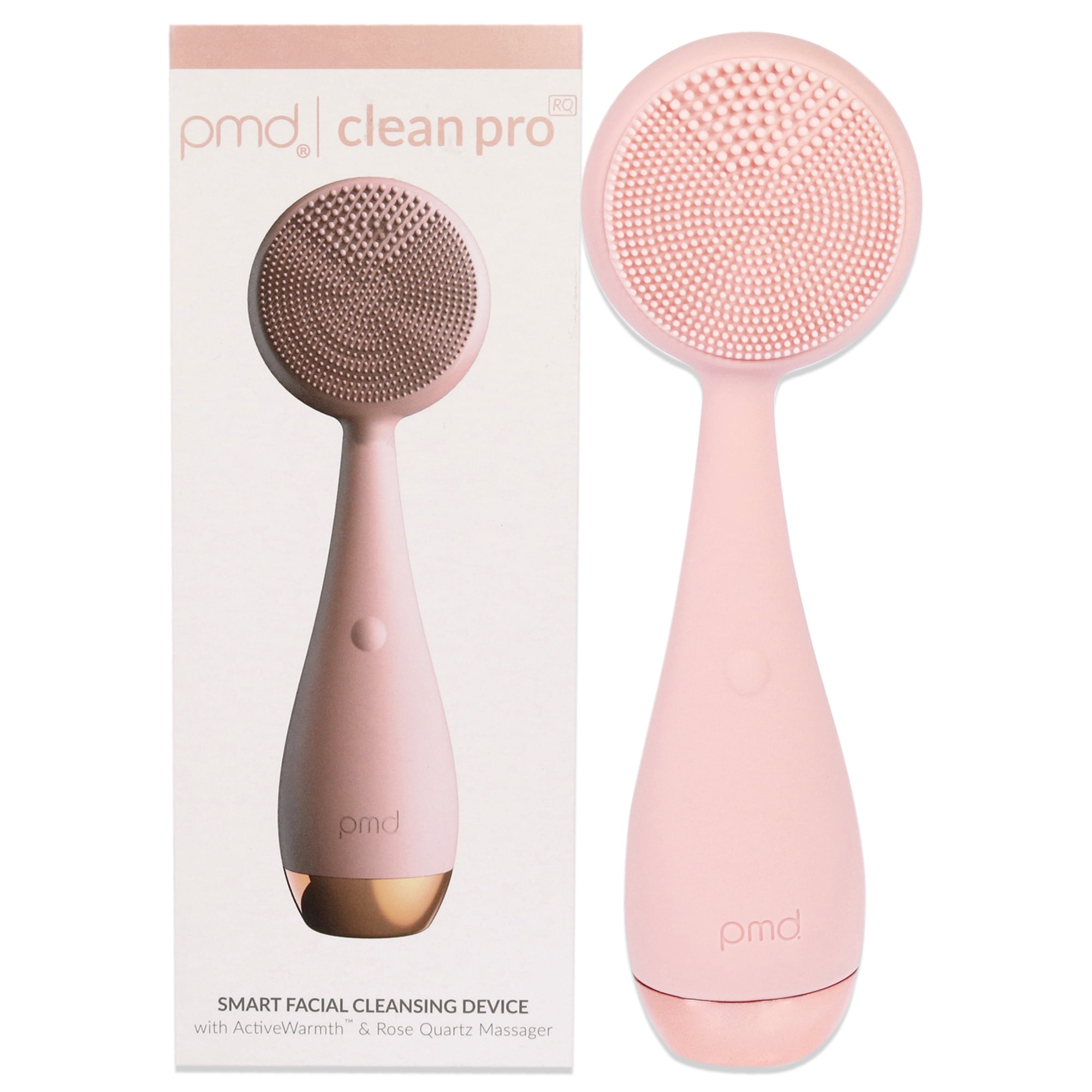 PMD Clean Pro RQ - Rubor con acabado en oro rosa de PMD para unisex - 1 brocha facial PMD ...