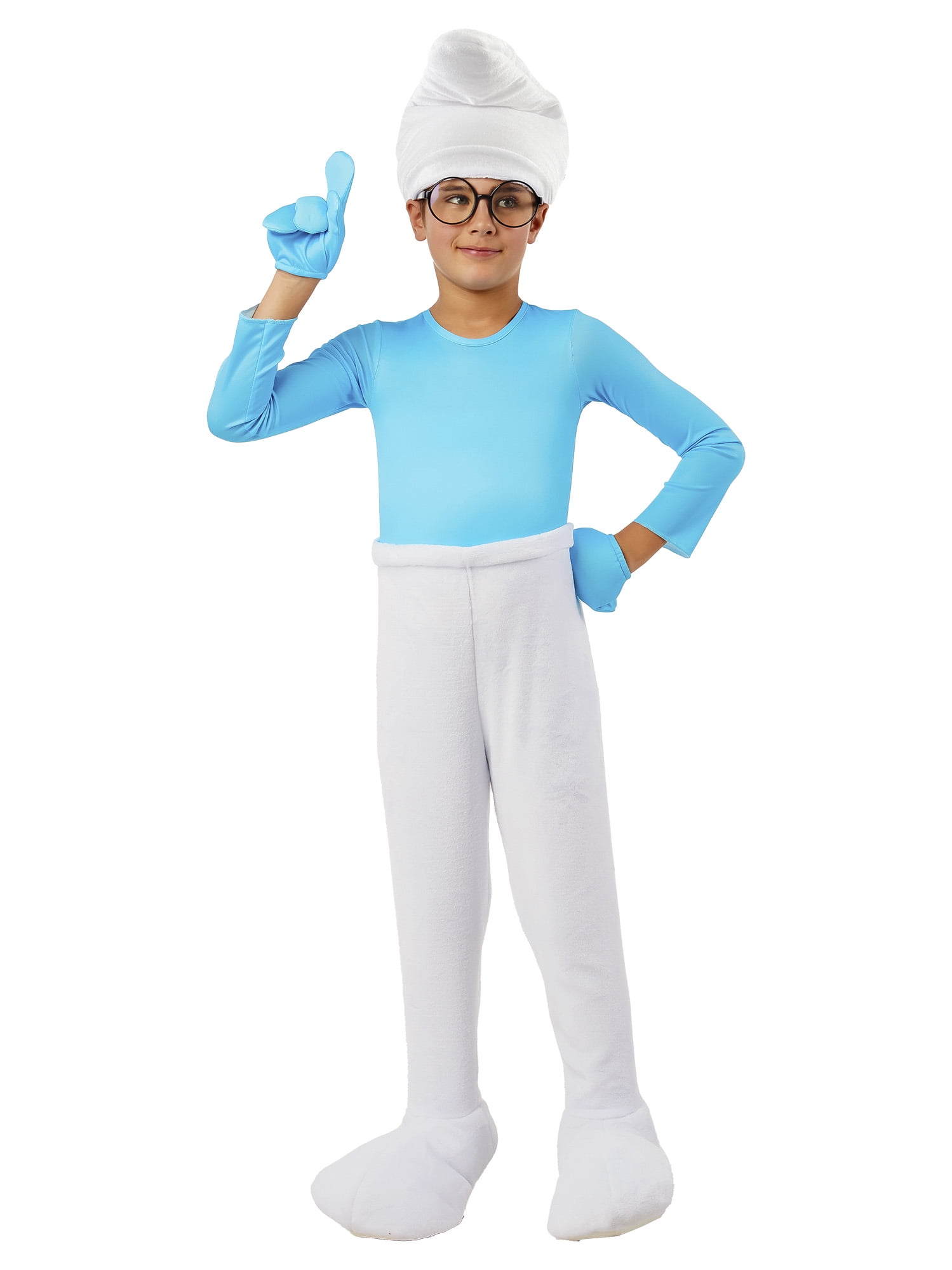 The Smurfs: Brainy Smurf Child Costume - Walmart.com