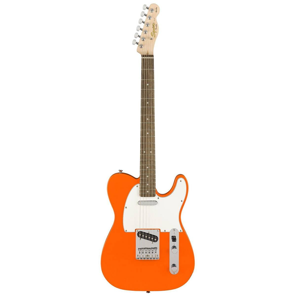 Fender Squier Affinity Series? Telecaster® - Orange - Walmart.com
