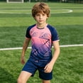Boys Girls Everyday Sports Uniform Inspired Quick Dry Football ...