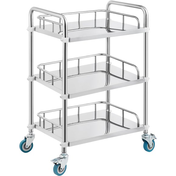 Stainless Steel Tool Cart