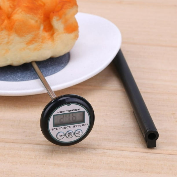 TB&W Digital Meat Food Probe Instant Read Thermometer BBQ Temperature ...